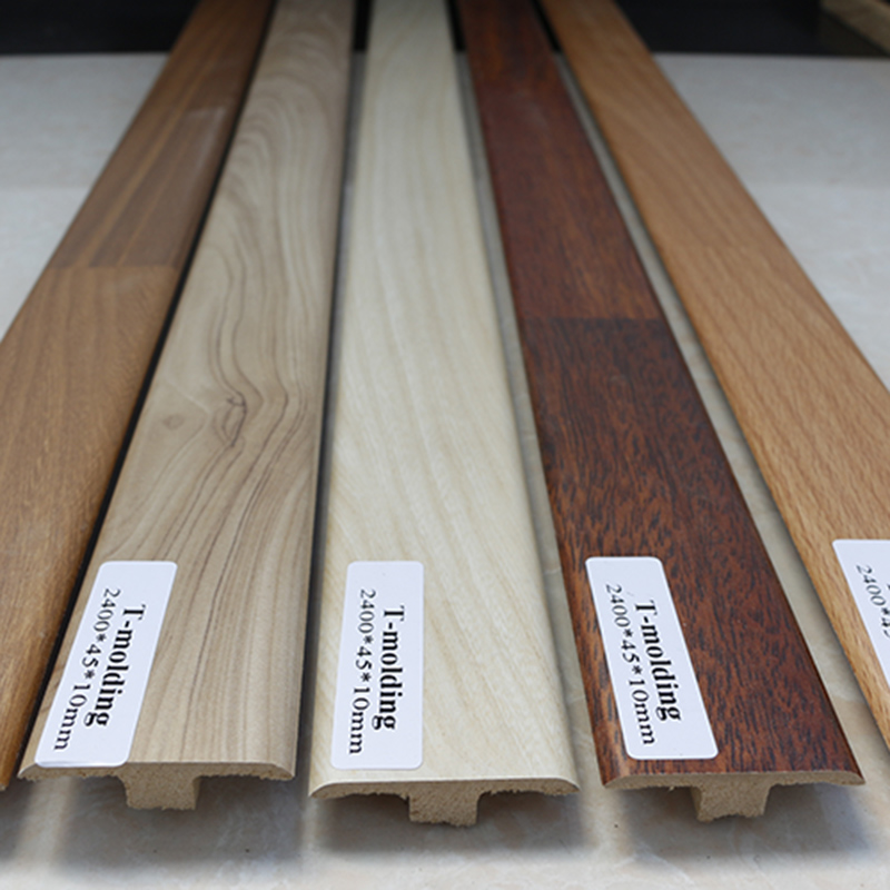 MDF/HDF laminate T-moulding - AJ FLOOR Flooring Accessories