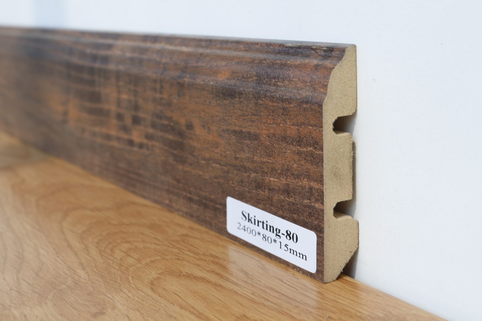 MDF/HDF laminate Skirting board - AJ FLOOR China factory