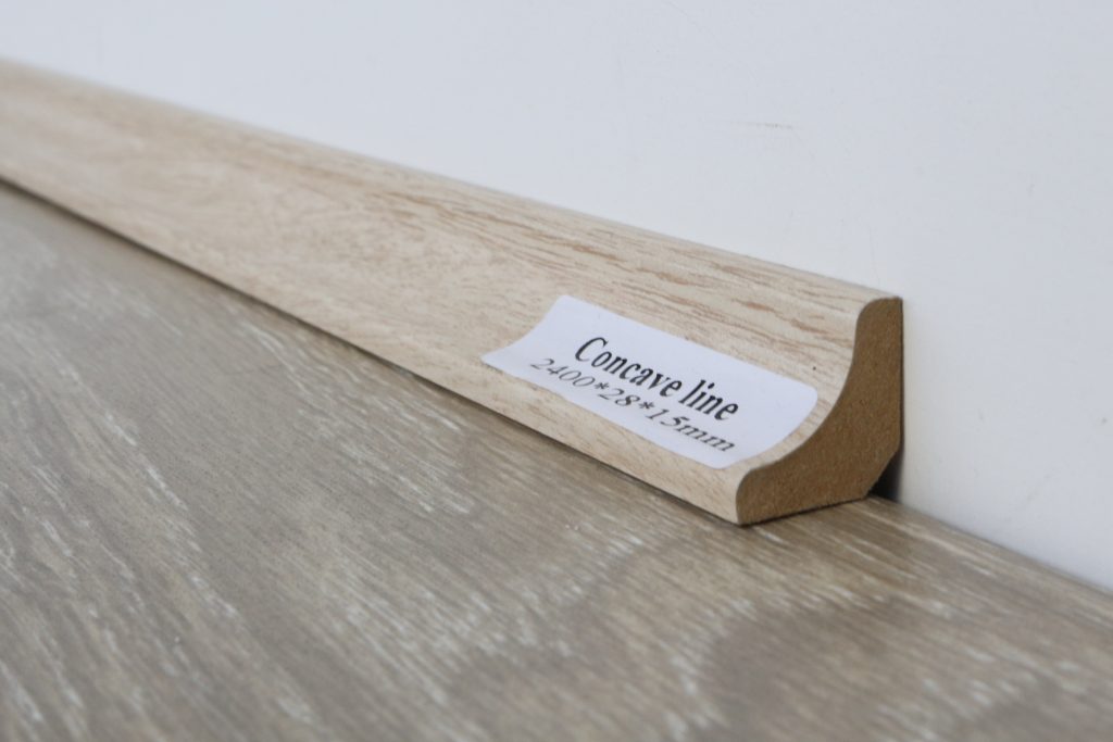 MDF/HDF laminate SCOTIA Concave line - AJ FLOOR