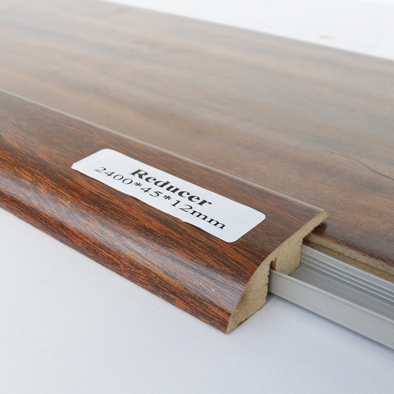 MDF/HDF laminate moulding Reducer - AJ FLOOR