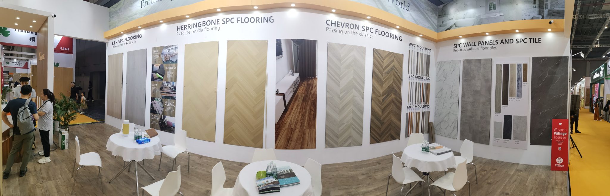 AJ FLOOR : Domotex Asia/China Floor 2024 - AJ FLOOR